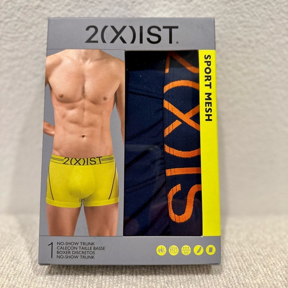 2xist | Underwear & Socks | 2xist Sport Mesh Noshow Trunk | Poshmark